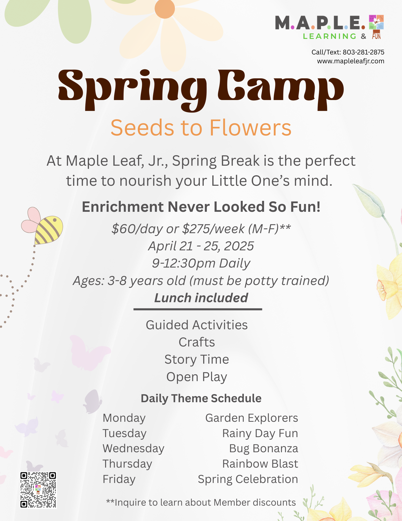 Spring Camp 2025 - Maple Leaf, Jr.